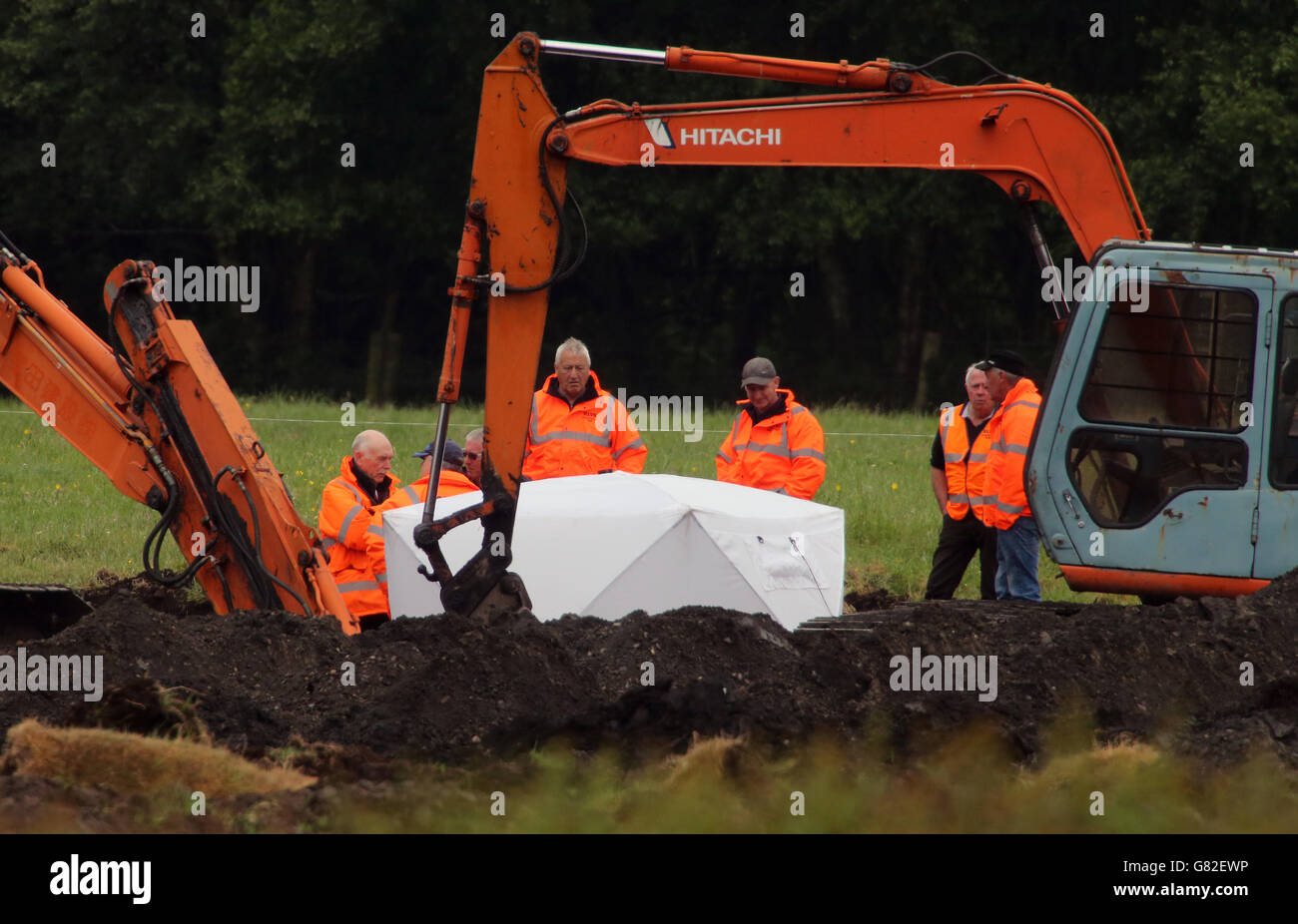 Search for the Disappeared Stock Photo - Alamy