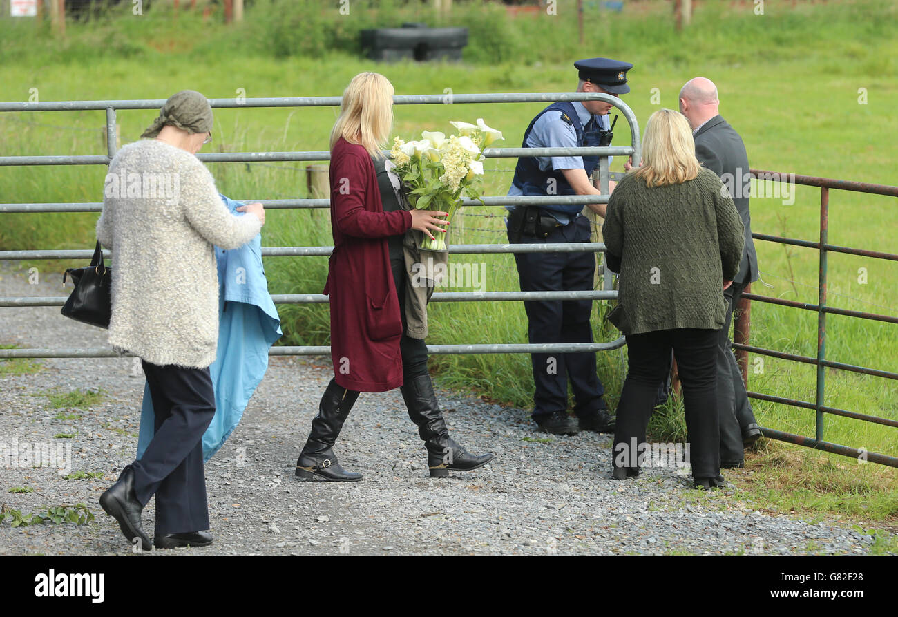 Search for the Disappeared Stock Photo - Alamy