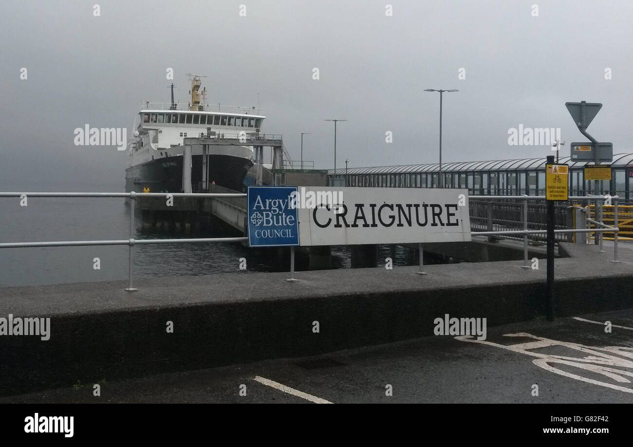 Talking on ferry hi-res stock photography and images - Alamy
