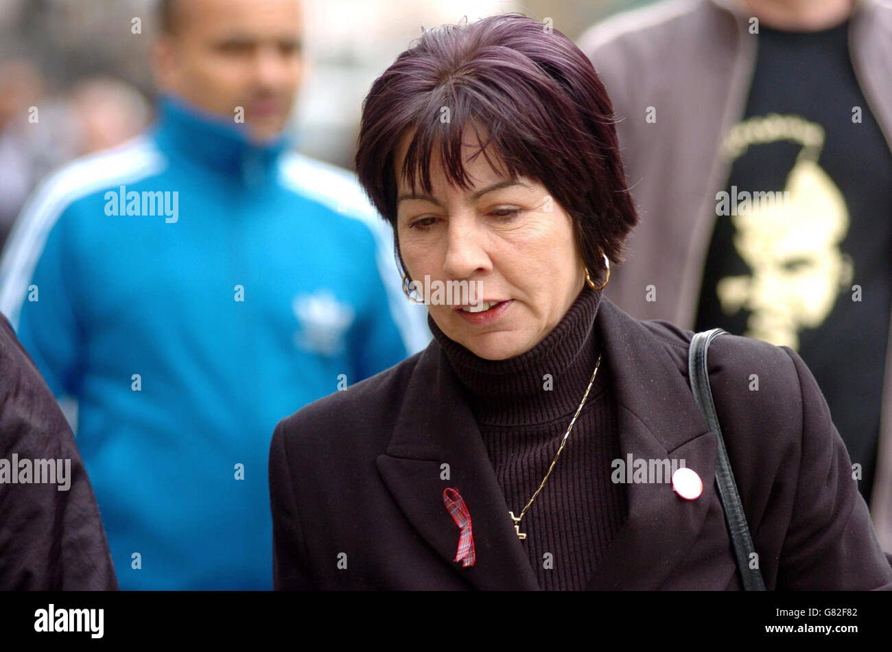 Harry Stanley Inquest Challenge - Royal Courts of Justice Stock Photo ...