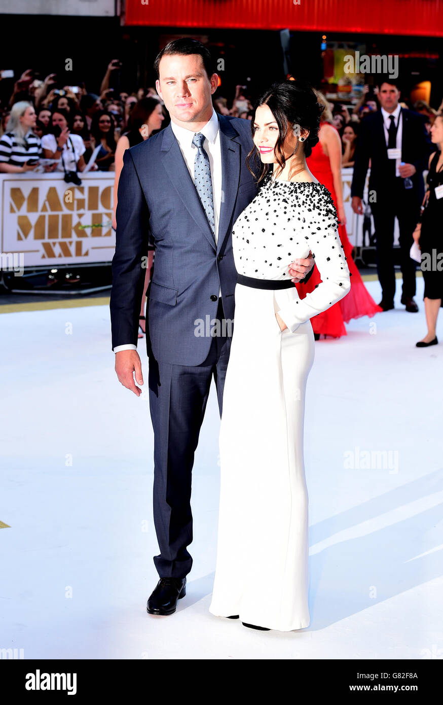 Jenna dewan magic mike premiere hi-res stock photography and images - Alamy