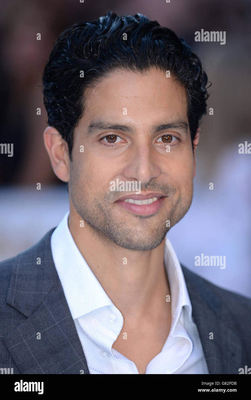 Adam Rodriguez arriving at the Magic Mike XXL European premiere at Vue ...