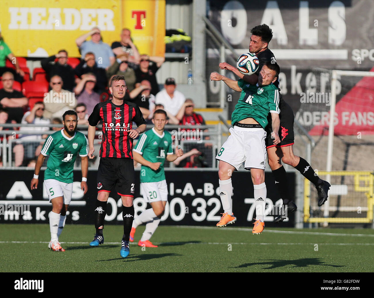 Crusaders fc belfast hi-res stock photography and images - Alamy