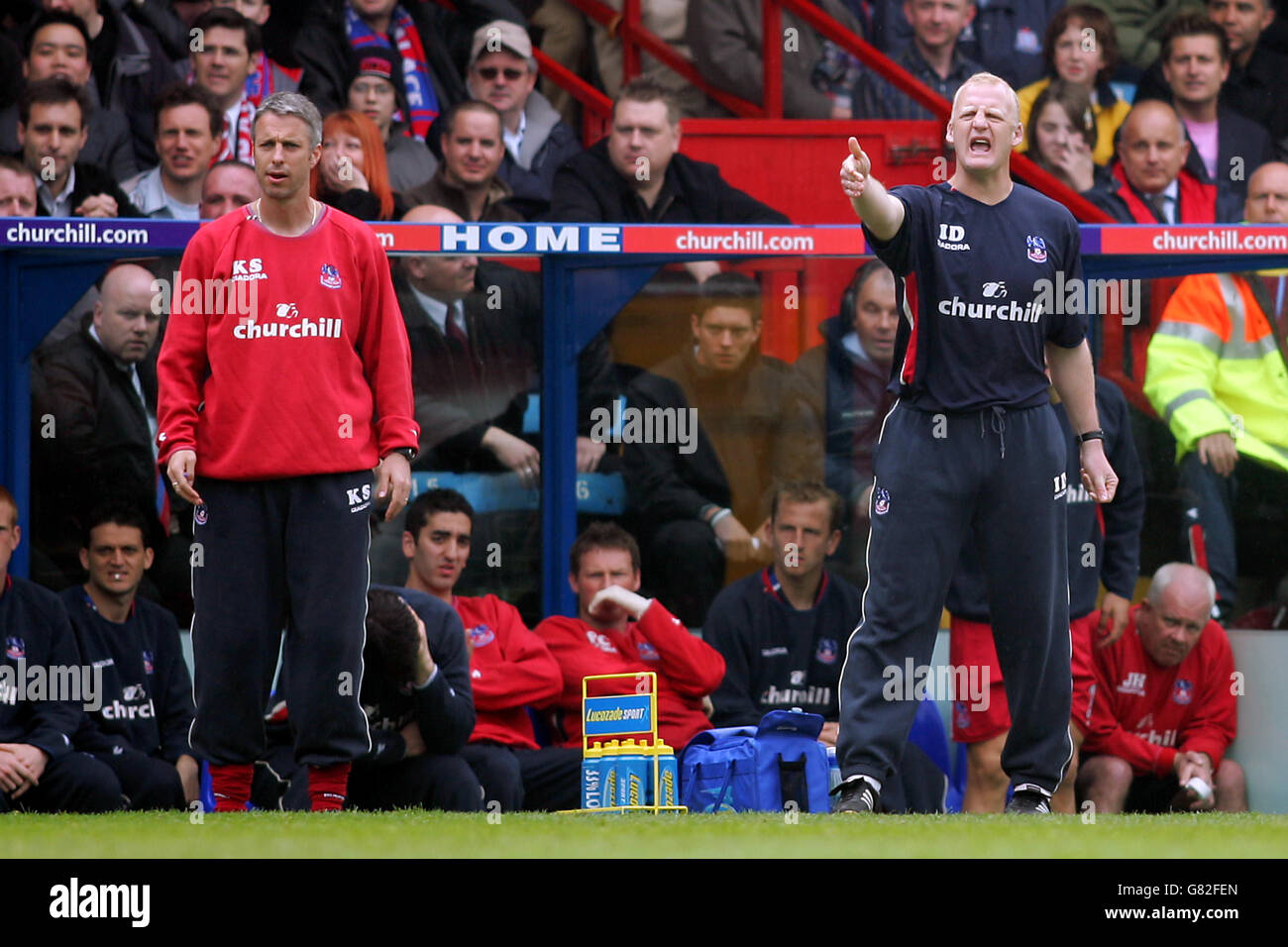 Kit symons crystal palace hi-res stock photography and images - Alamy