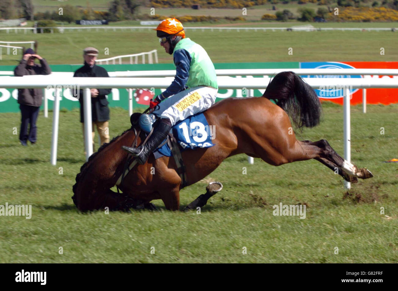 Action hli apr2005 review2005 full length side view action falling hi ...