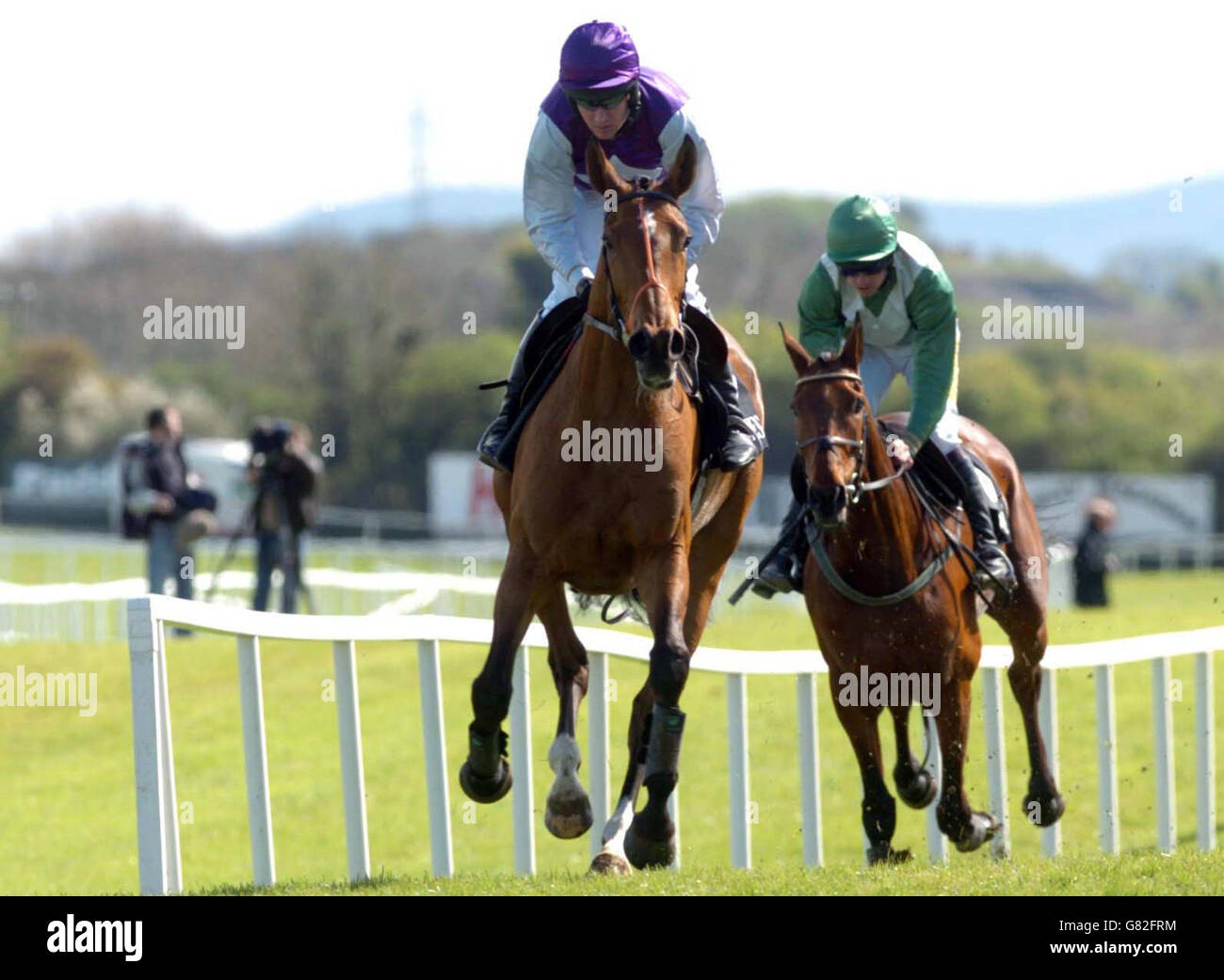 Irish national hunt festival hi-res stock photography and images - Alamy