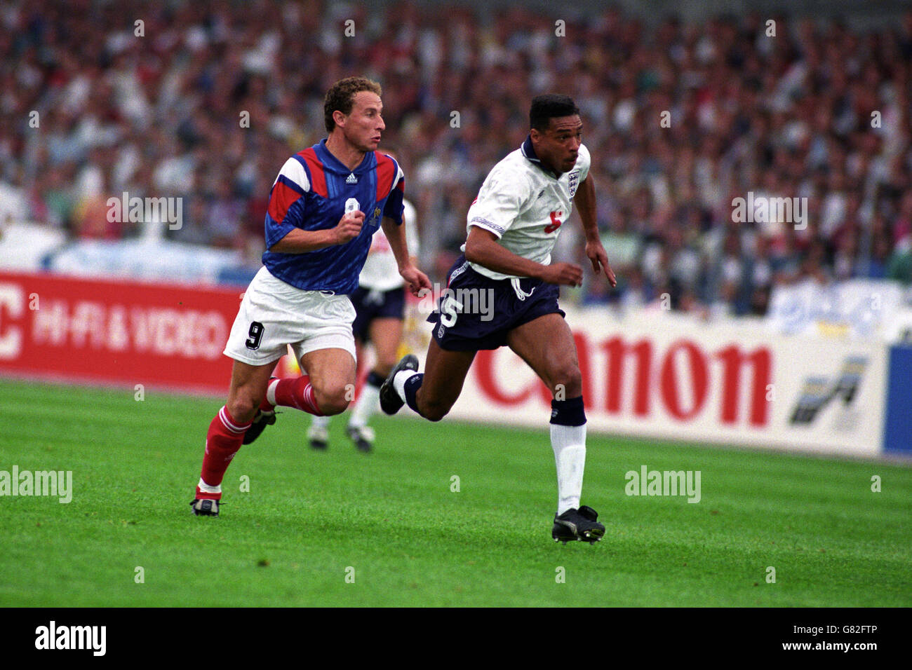 Soccer euro 92 group england hi-res stock photography and images - Alamy