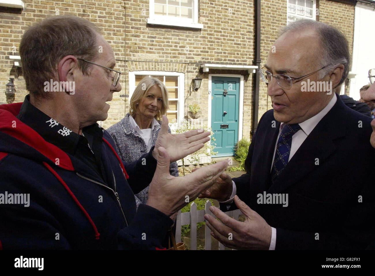 Michael howard poster hi-res stock photography and images - Alamy