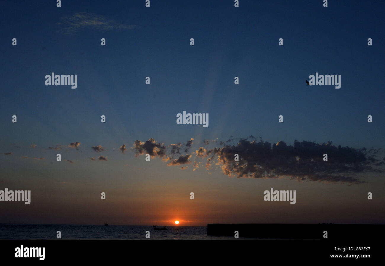 Summer weather July 1st 2015 Stock Photo - Alamy