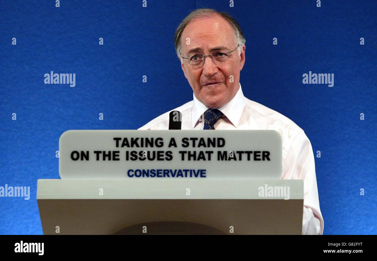Michael howard poster hi-res stock photography and images - Alamy