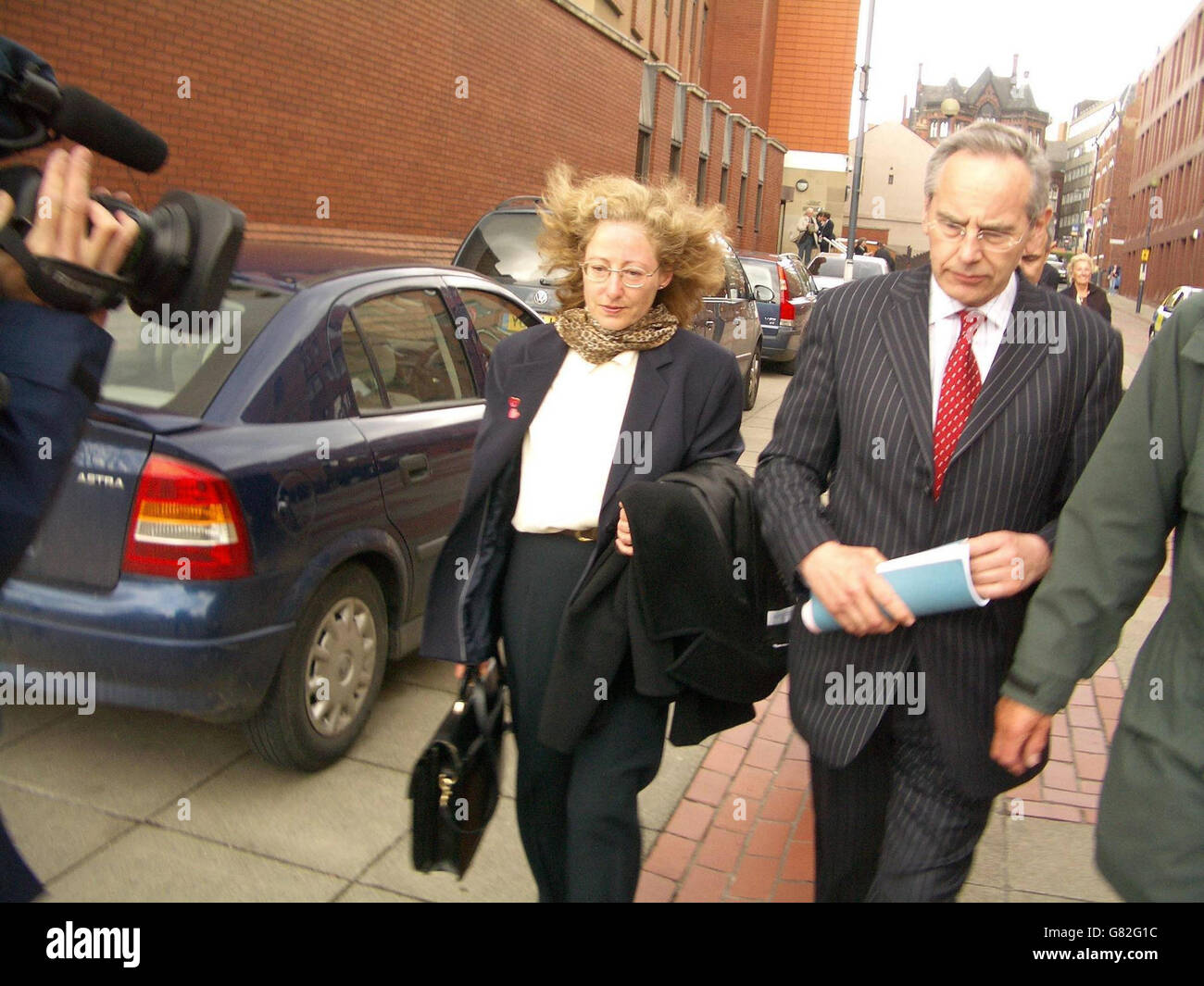 Jill Anderson Court Case Stock Photo - Alamy