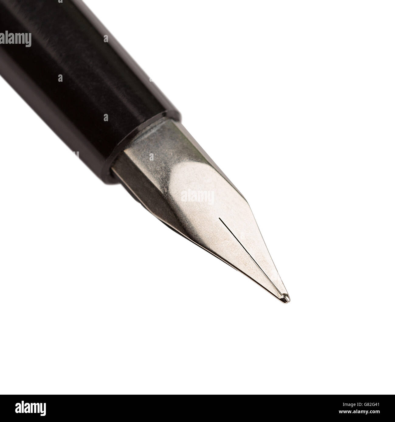 Close up of pen nib hi-res stock photography and images - Alamy