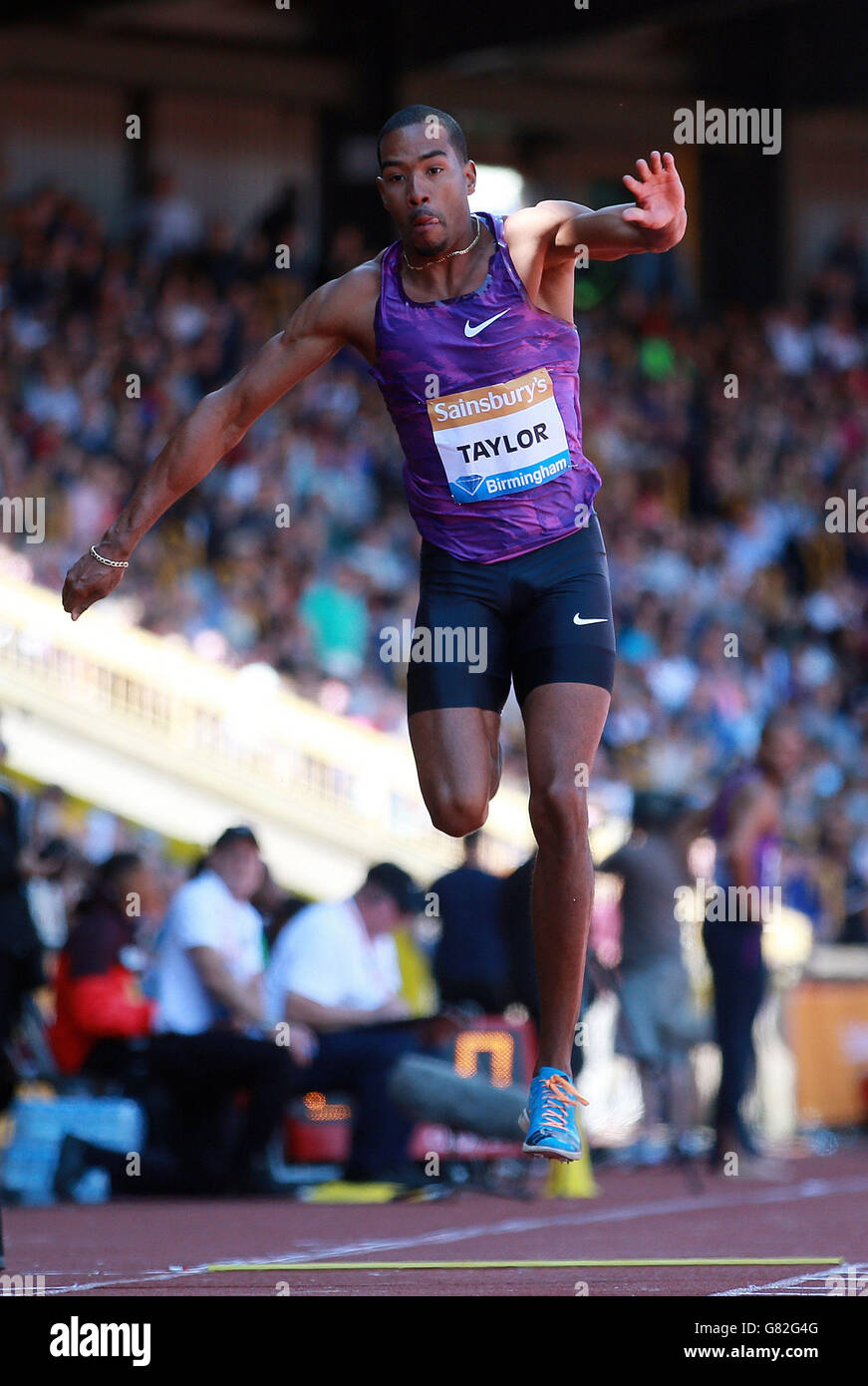 Christian Taylor Athletics High Resolution Stock Photography and Images ...