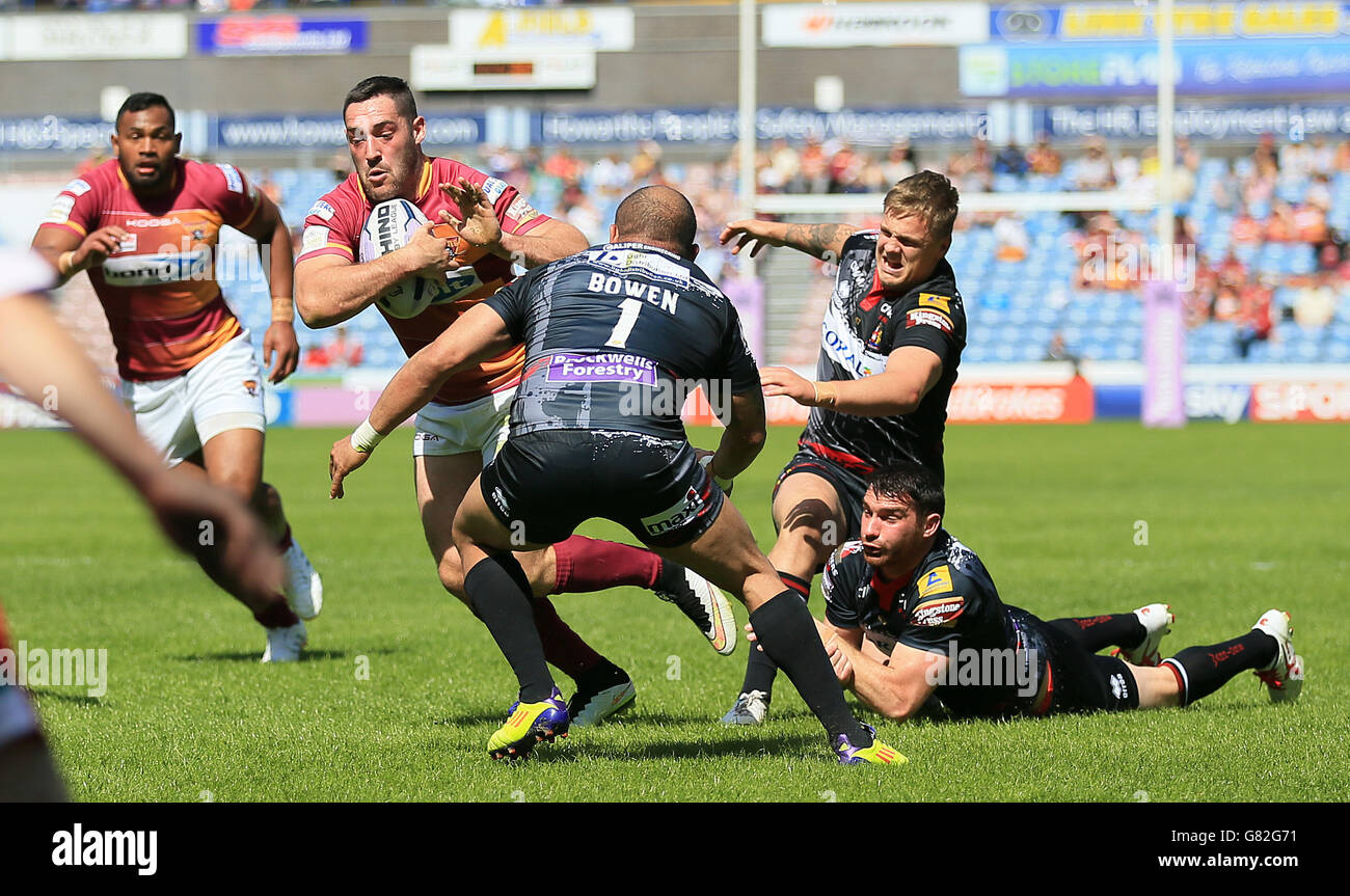Rugby League - First Utility Super League - Huddersfield Giants v Wigan ...