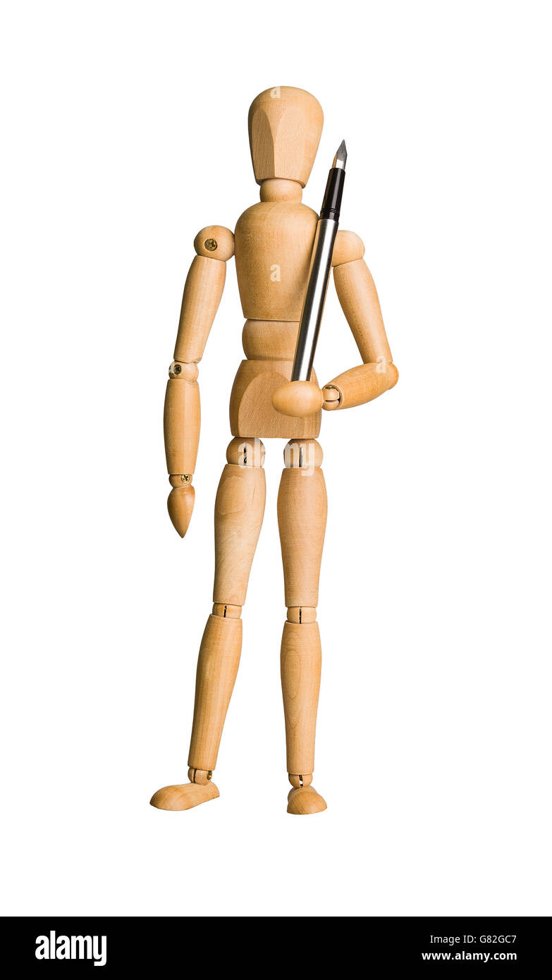 Businessman holding agreement signature Cut Out Stock Images & Pictures ...