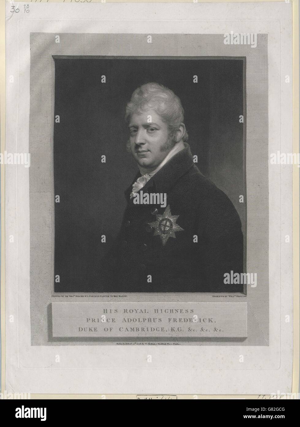 Duke adolf friedrich hi-res stock photography and images - Alamy