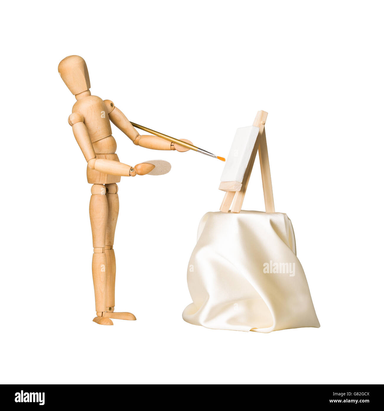 Body painting model hi-res stock photography and images - Alamy