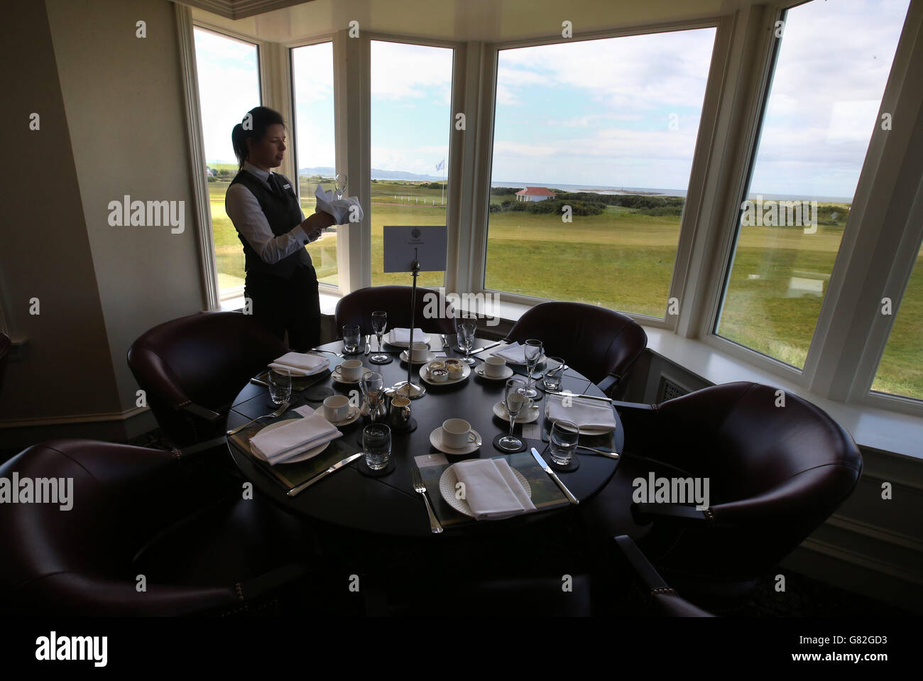 Restaurant Donald Trump Unveiled Multi Million Pound Refurbishment ...