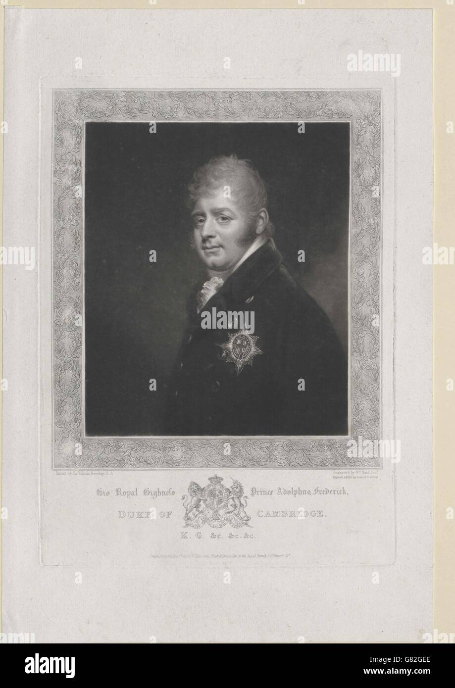 Adolf friedrich hi-res stock photography and images - Alamy