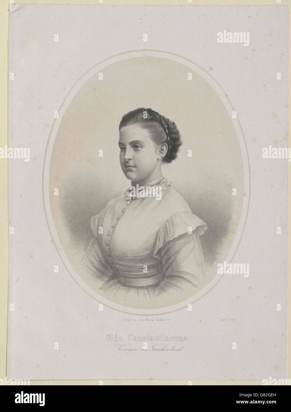 Women olga hi-res stock photography and images - Alamy