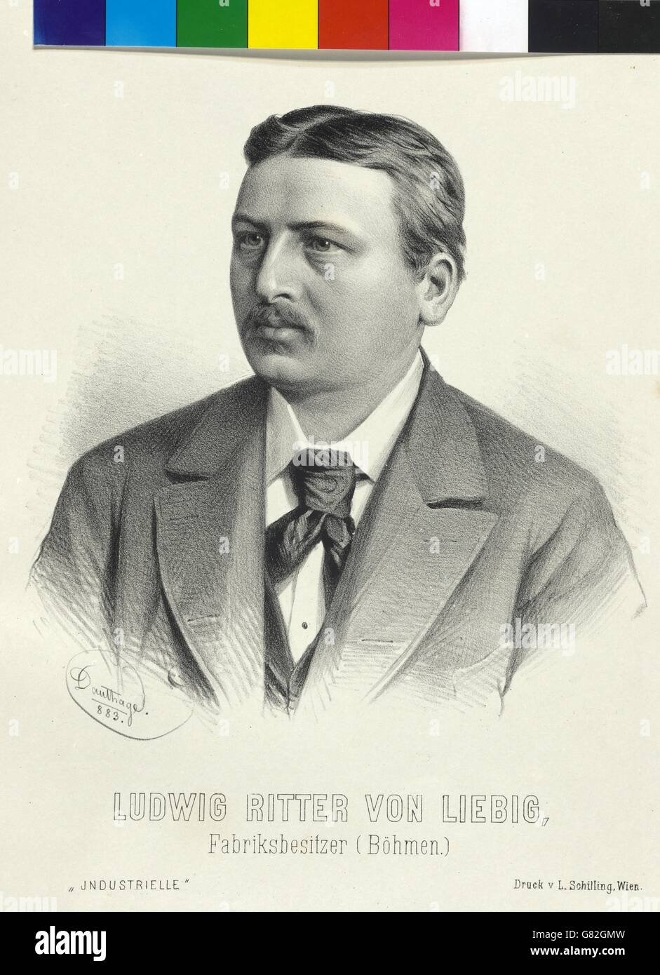 Ludwig Ritter von Liebieg Stock Photo - Alamy