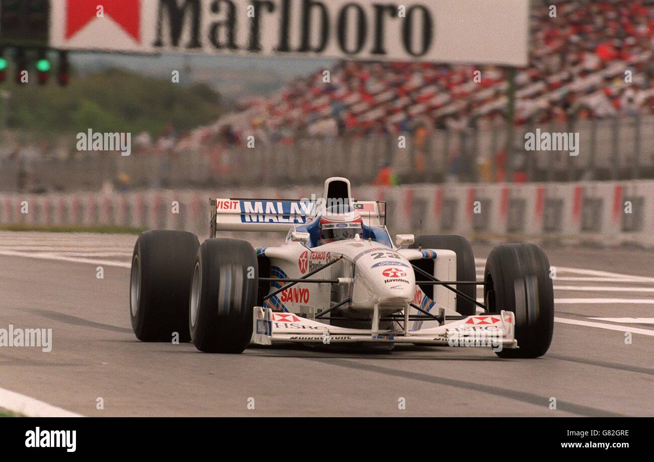 Jan magnussen f1 hi-res stock photography and images - Alamy