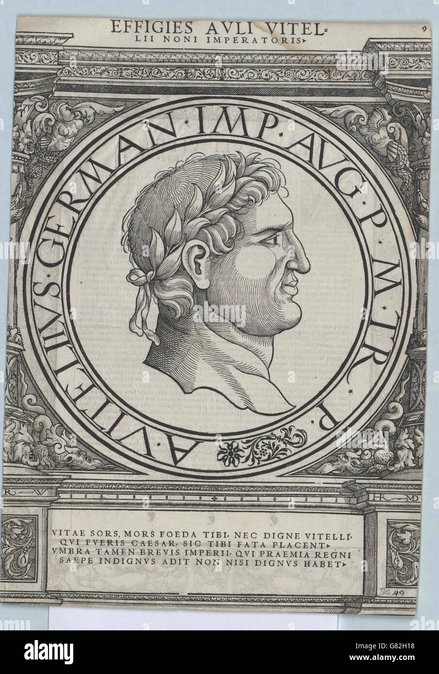 Vitellius emperor hi-res stock photography and images - Alamy