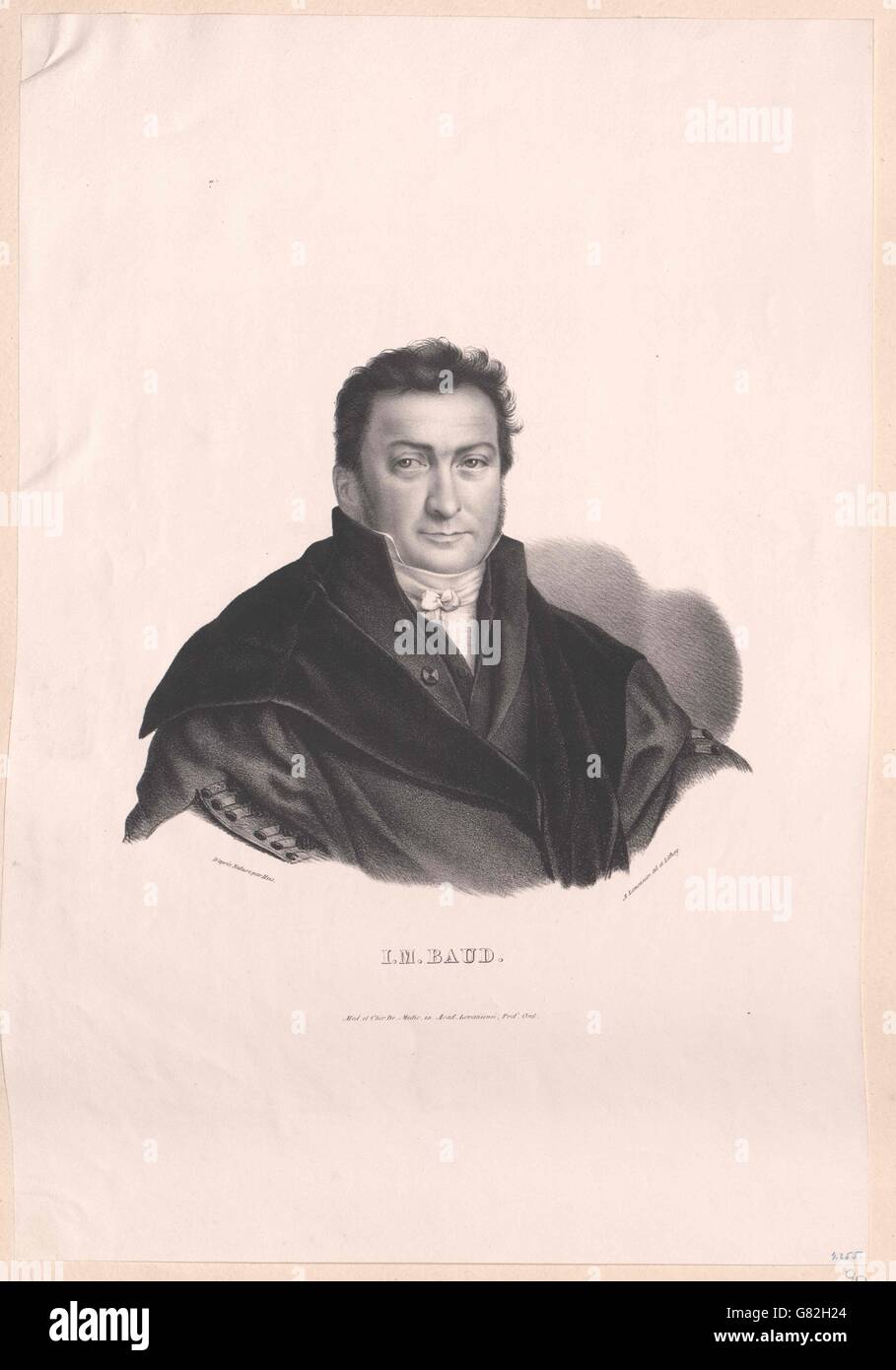 Jean baud hi-res stock photography and images - Alamy