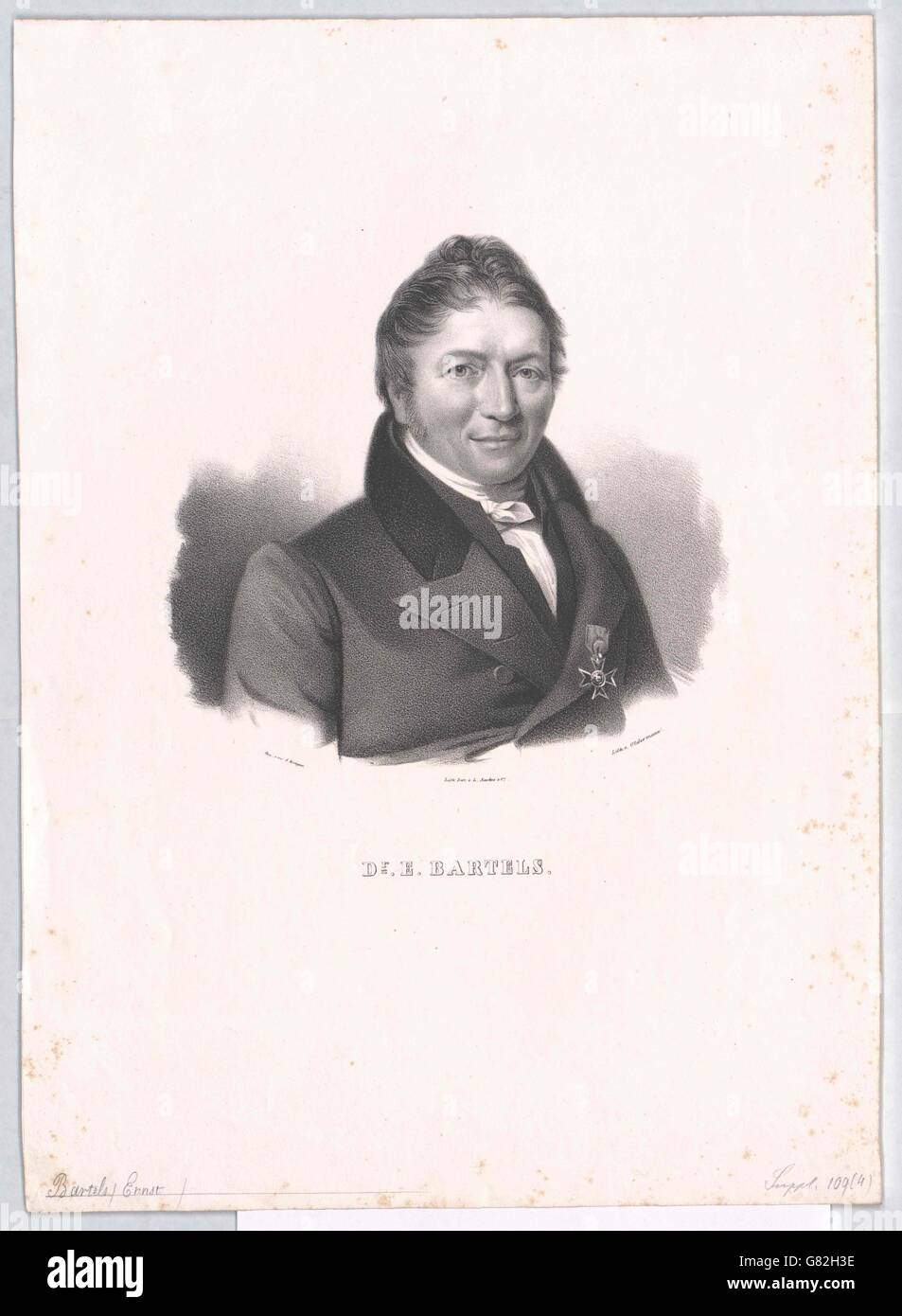 Bartels, Ernst Daniel August Stock Photo - Alamy