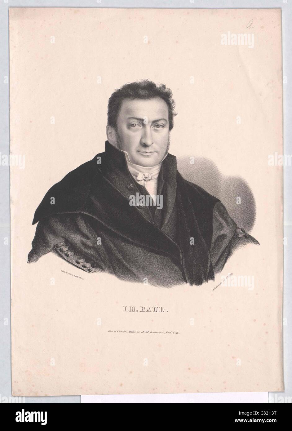 Jean baud hi-res stock photography and images - Alamy