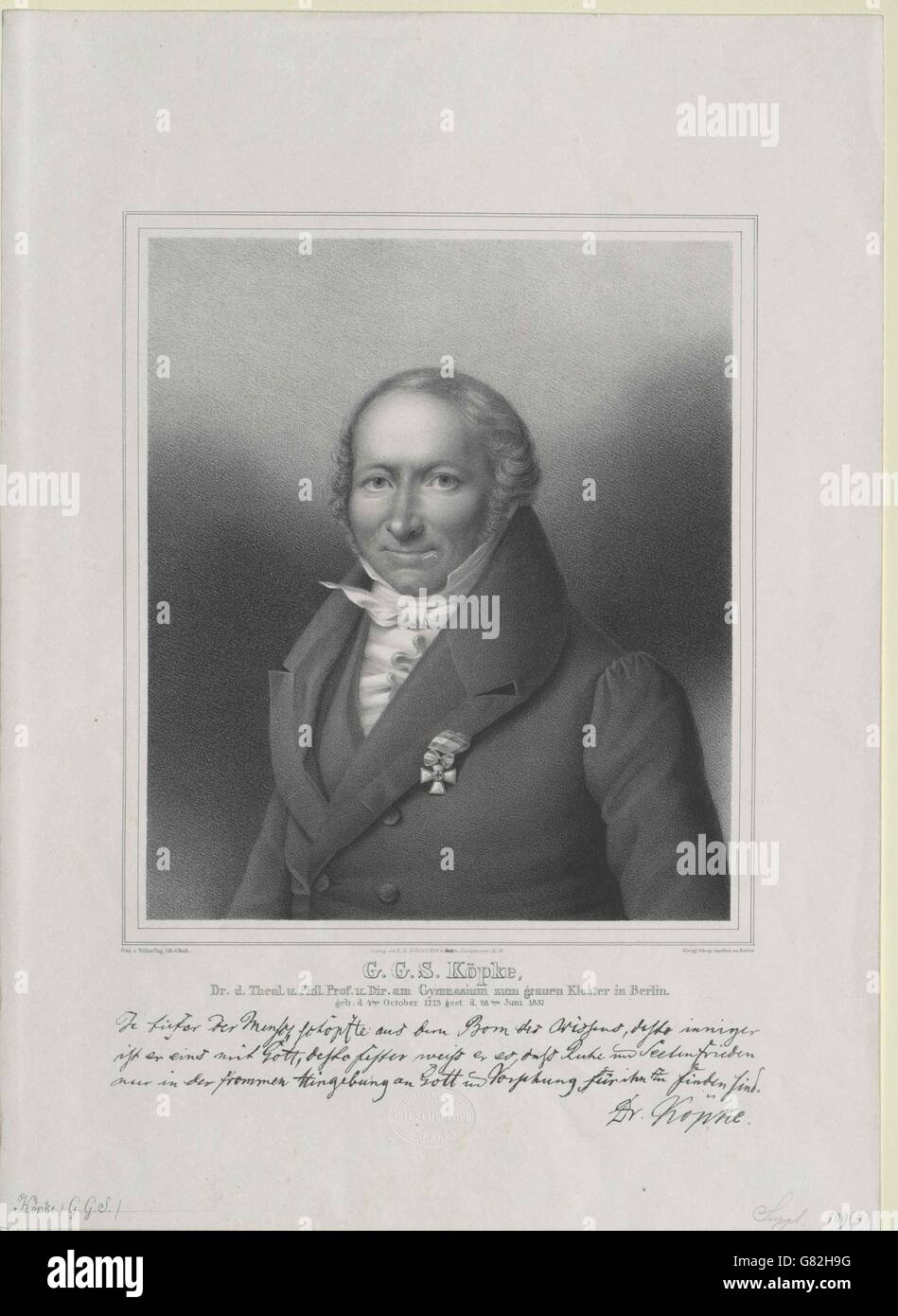 Georg gustav hi-res stock photography and images - Alamy