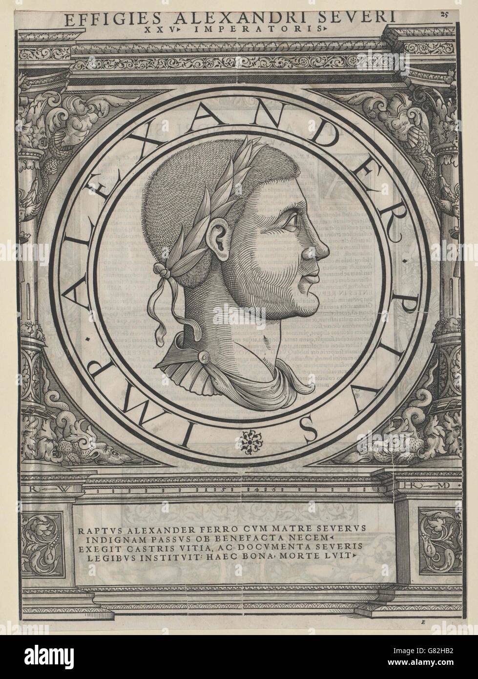 Portrait emperor severus alexander hi-res stock photography and images ...