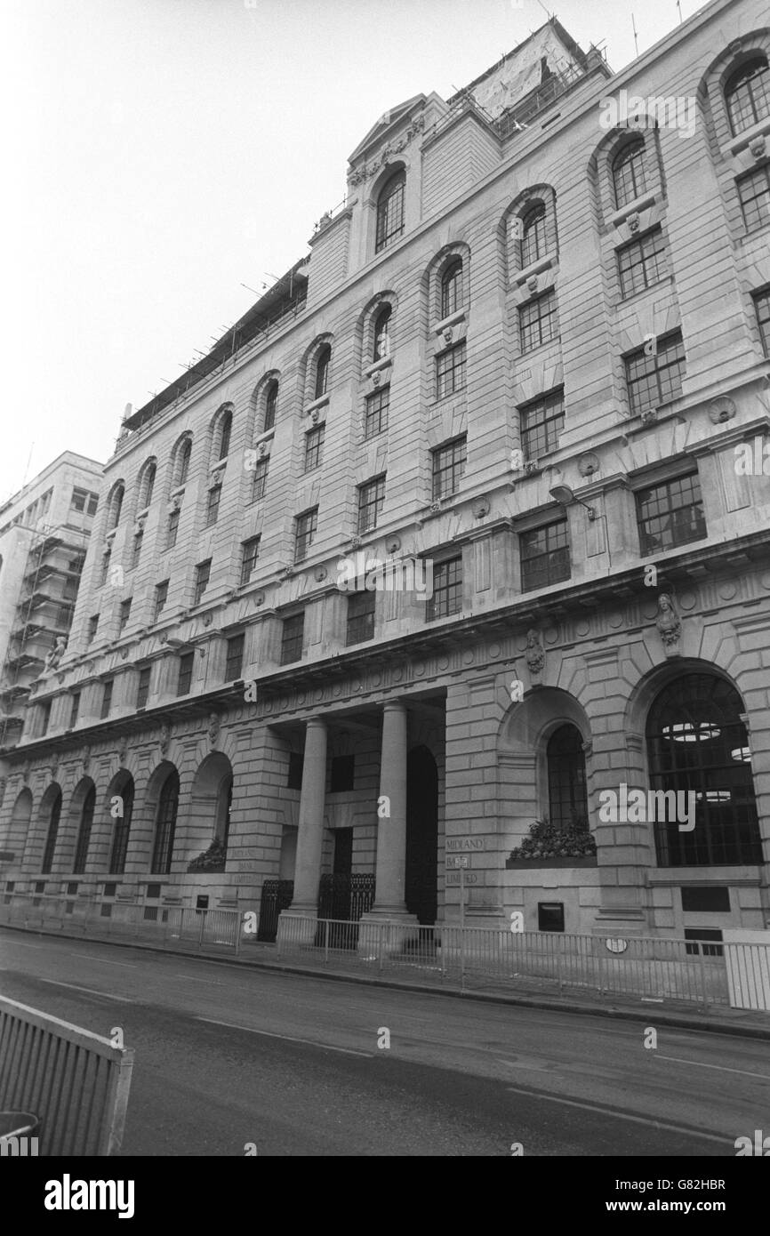 Midland bank logo hi-res stock photography and images - Alamy