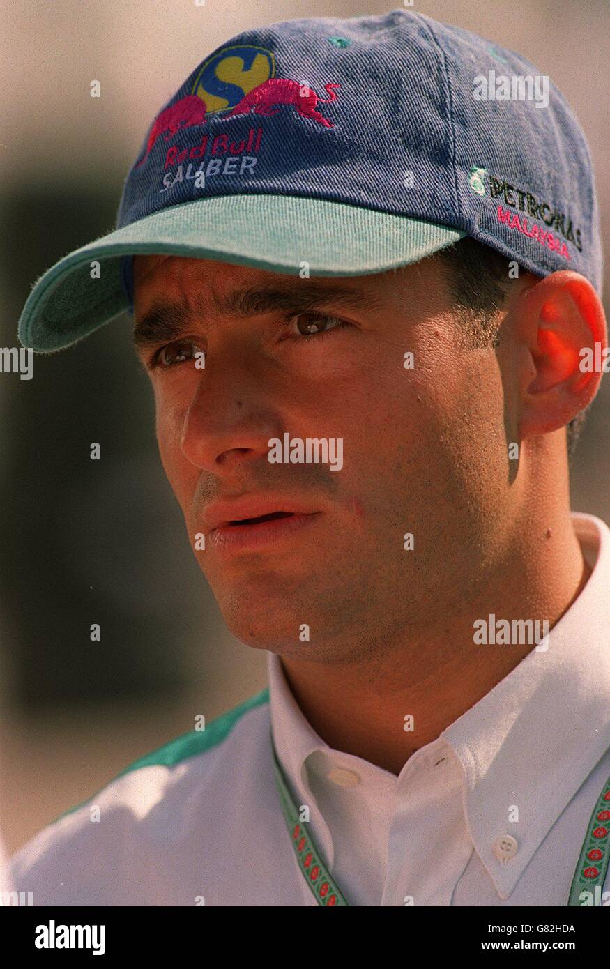 Motor Racing ... Spanish Grand Prix - Barcelona - Practice Stock Photo ...