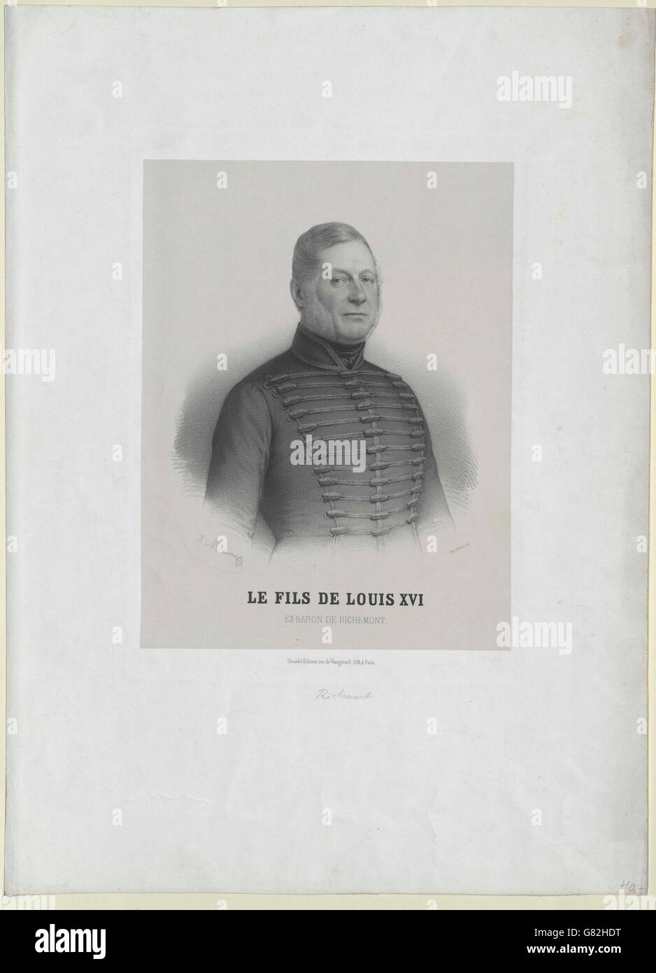 Louis hebert hi-res stock photography and images - Alamy