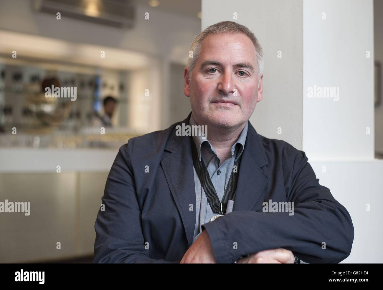 Illustrator And Political Cartoonist Chris Riddell High Resolution ...