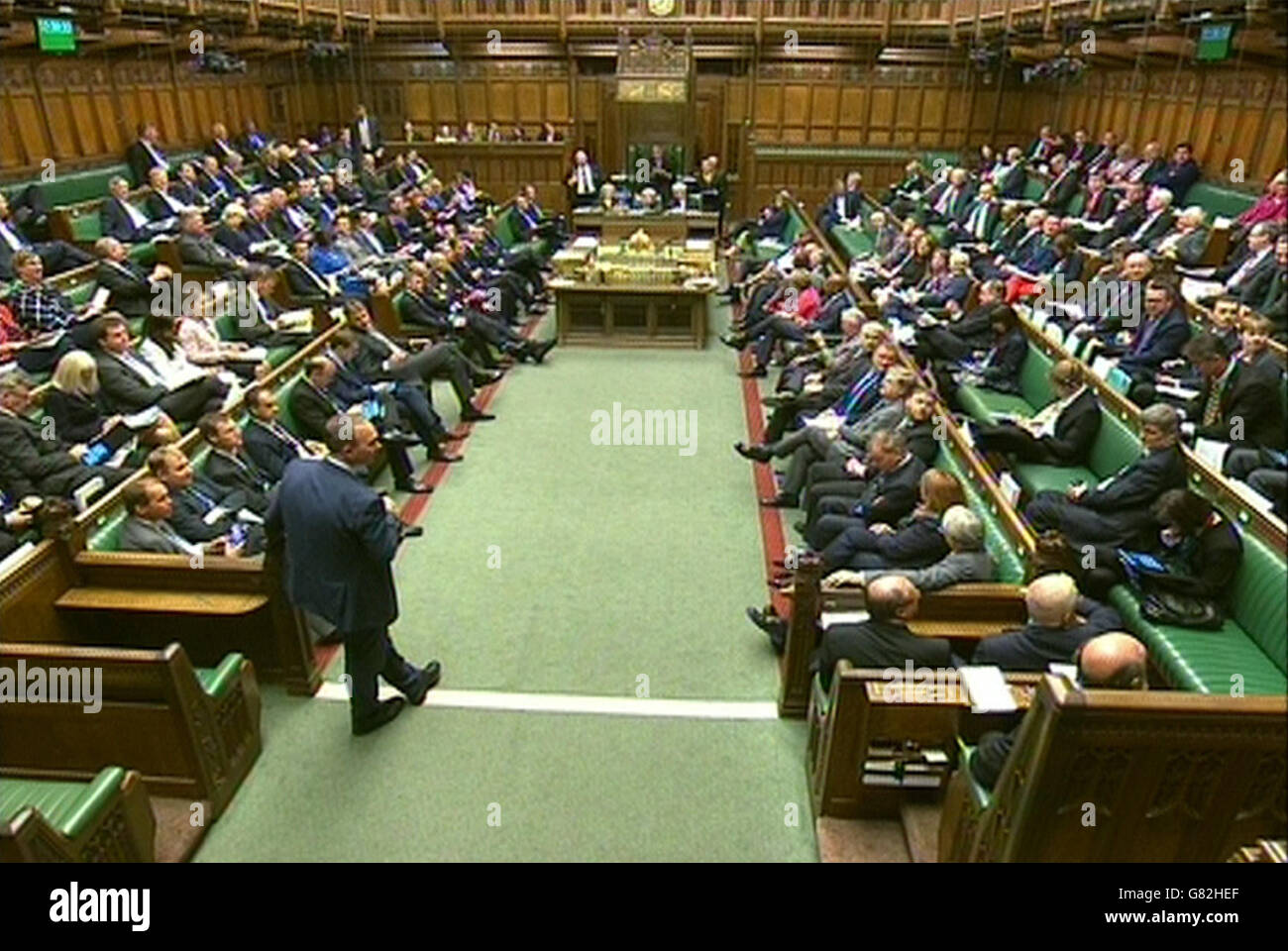 EU referendum bill debate Stock Photo - Alamy