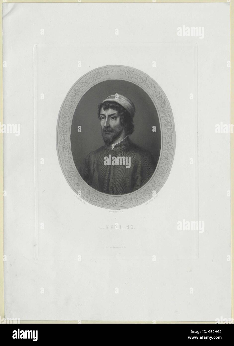 Hans memling portrait man hi-res stock photography and images - Alamy