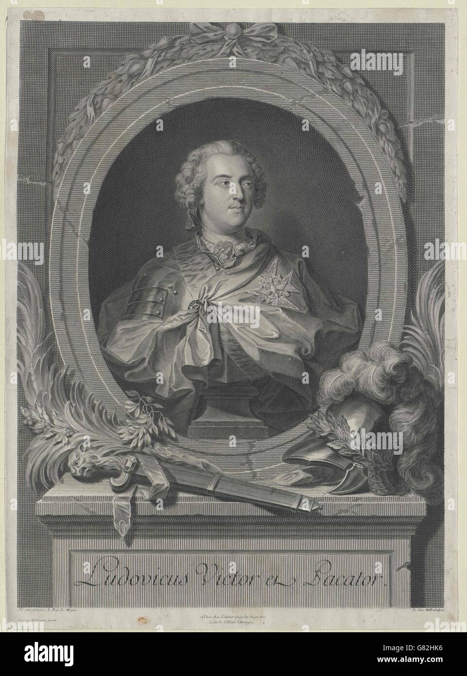 König ludwig xv hi-res stock photography and images - Alamy