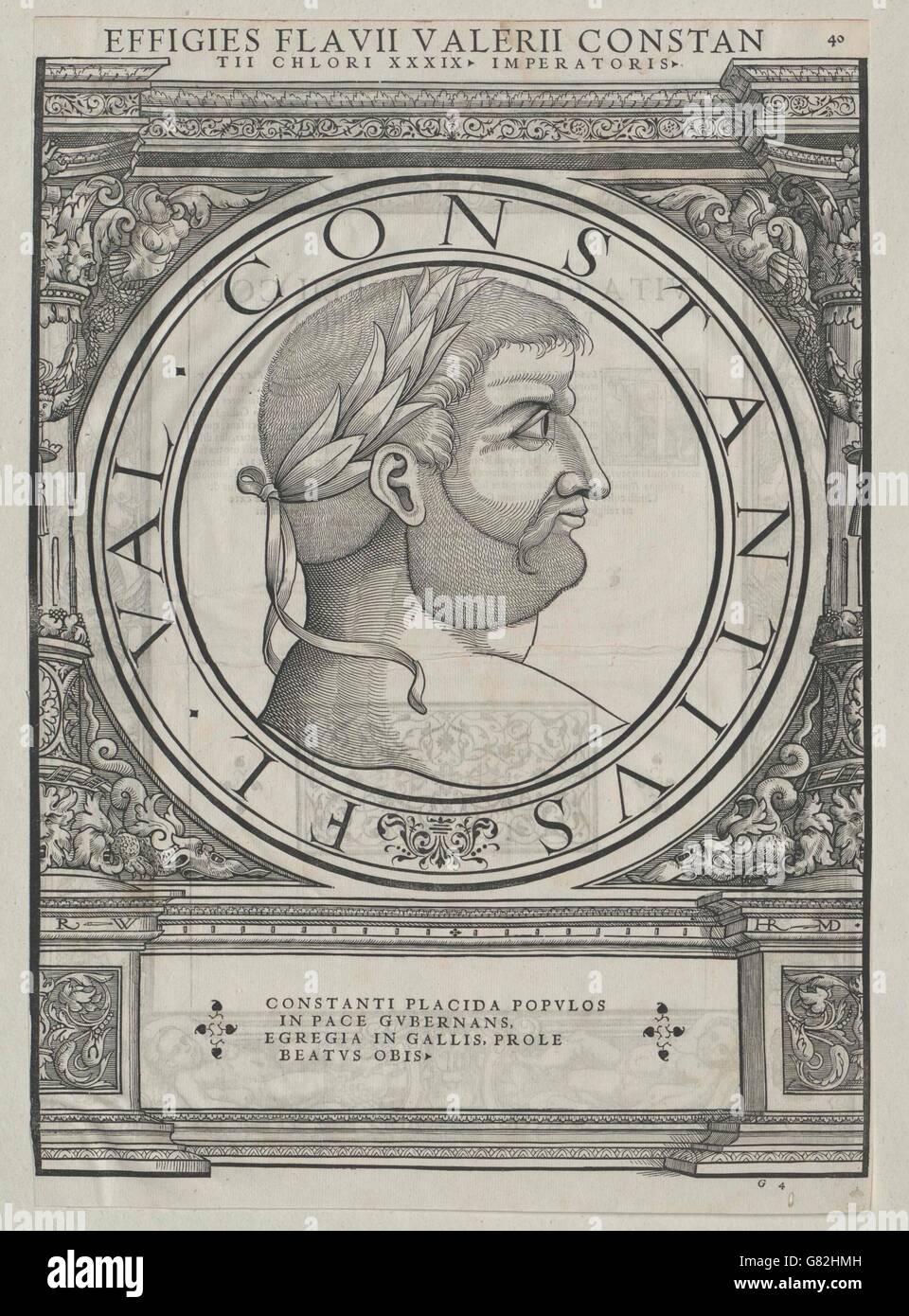 Constantius Chlorus High Resolution Stock Photography and Images - Alamy