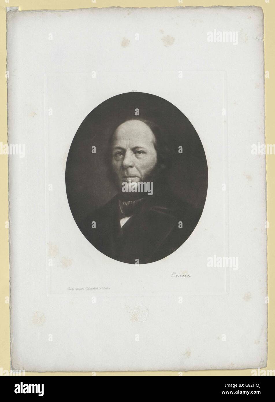 Ericsson john hi-res stock photography and images - Alamy