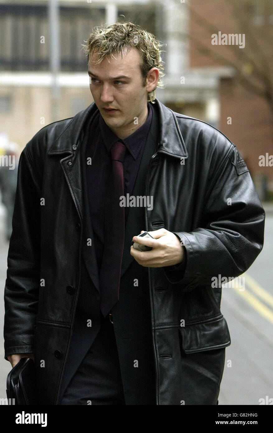 Chris Schofield Industrial Tribunal - Parsonage Gardens. Former ...