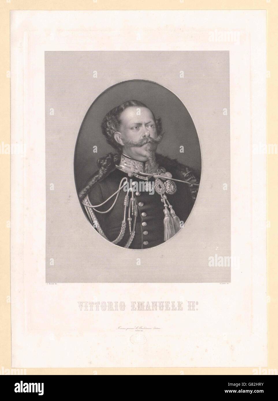 Victor emanuel ii of savoy hi-res stock photography and images - Alamy