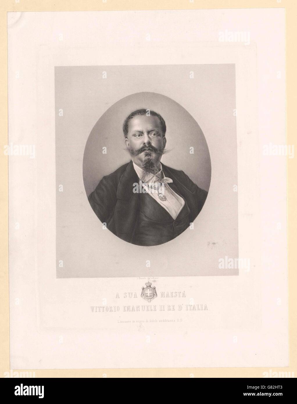 Victor emanuel ii of savoy hi-res stock photography and images - Alamy