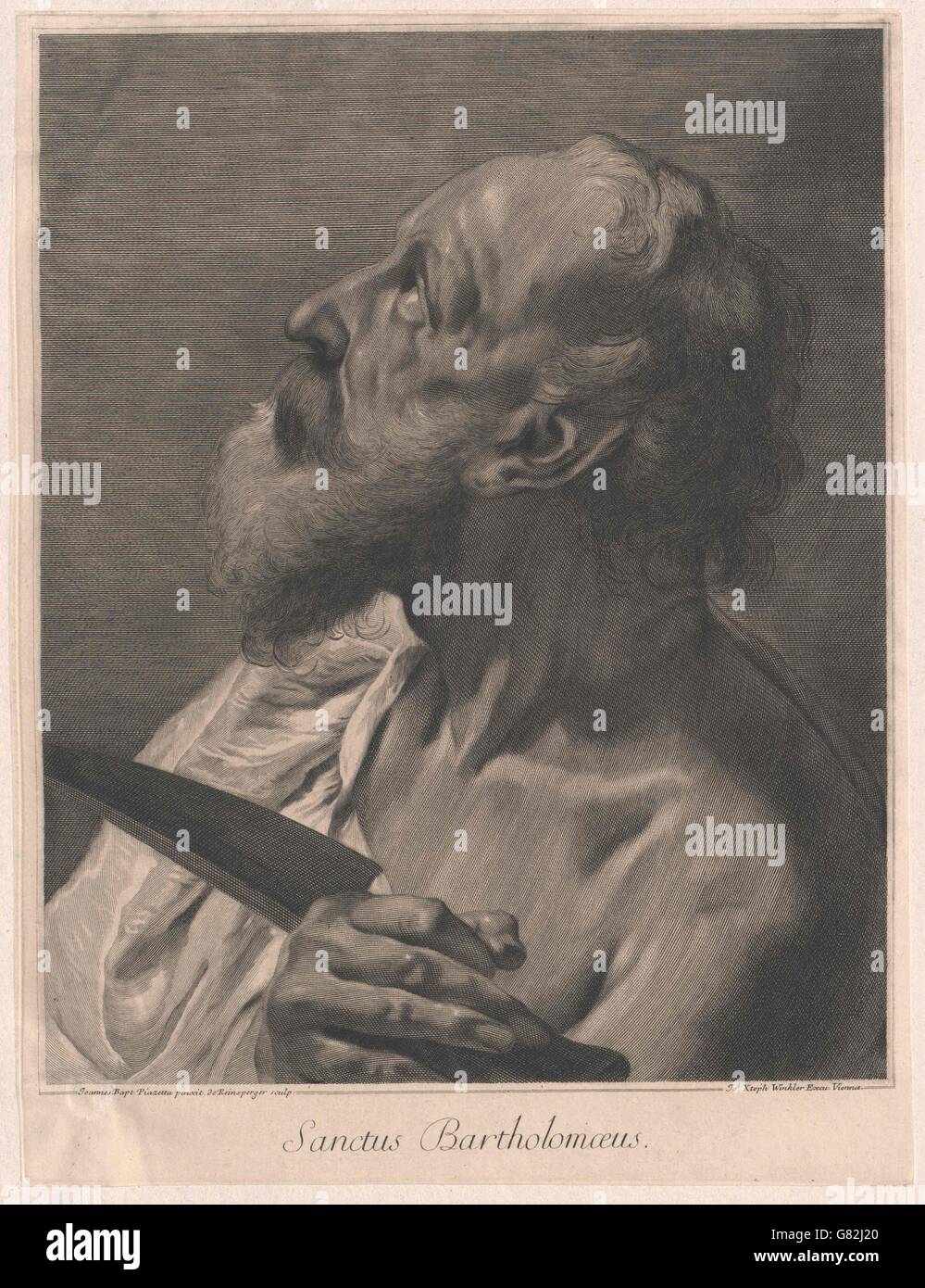 Heiliger bartholomaus hi-res stock photography and images - Alamy