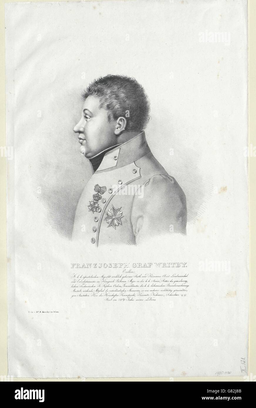 Count franz josef hi-res stock photography and images - Alamy