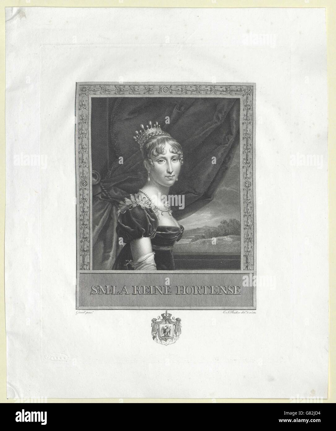 Queen hortense hi-res stock photography and images - Alamy