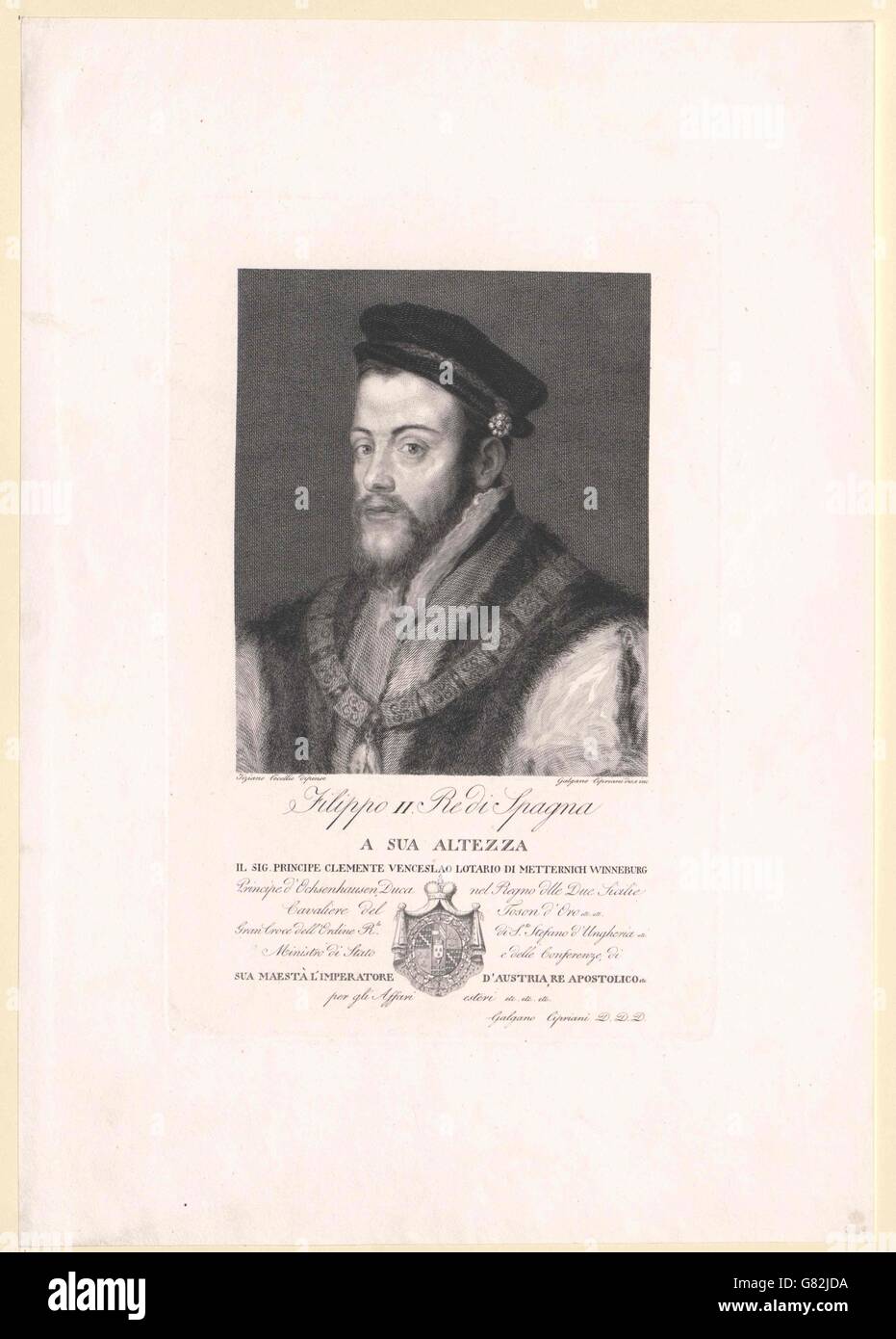 Philipp ii hi-res stock photography and images - Alamy