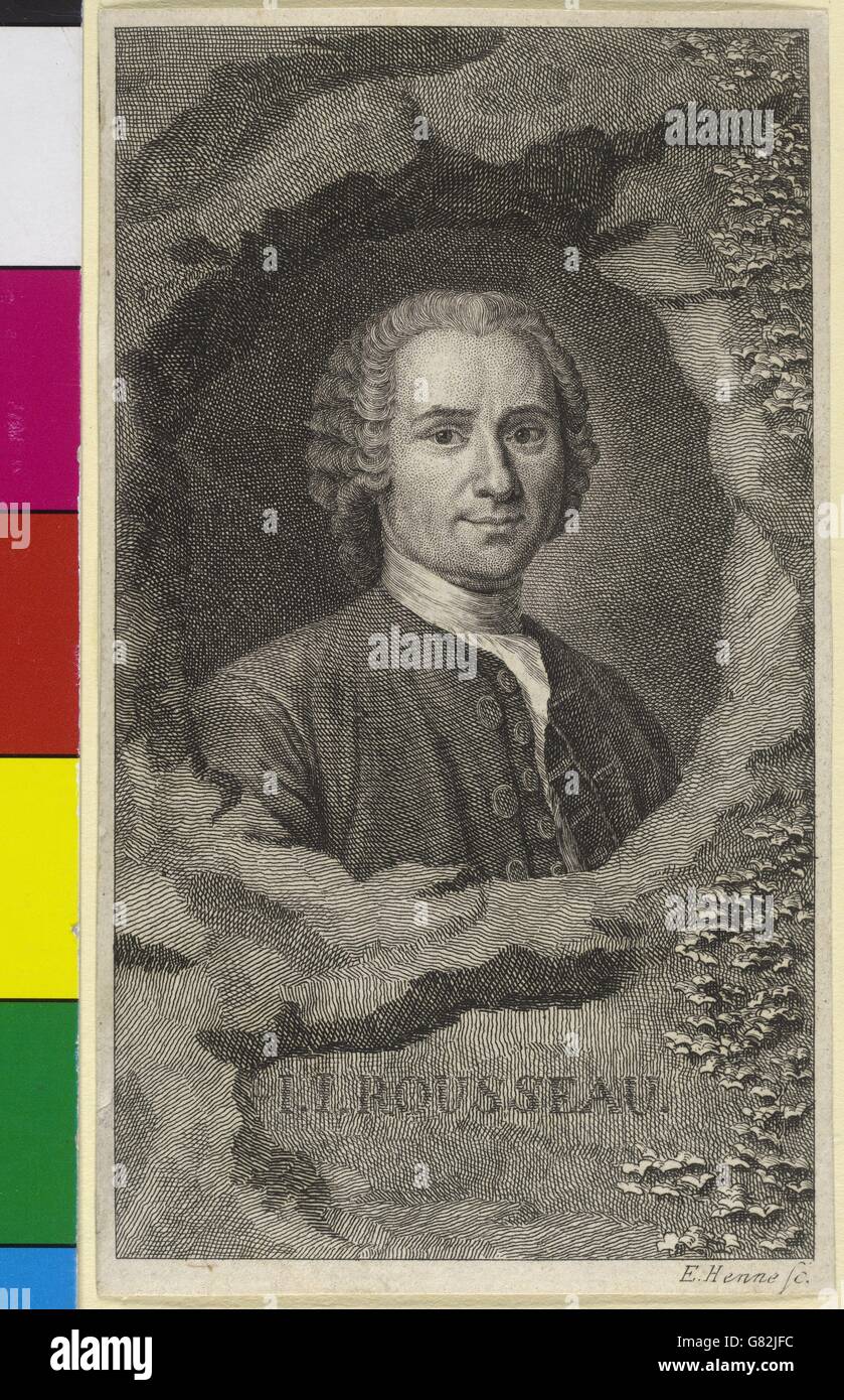 Jean jacques philosopher philosophy hi-res stock photography and images ...