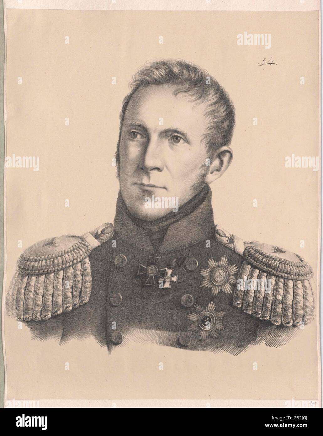 Greig, Alexis Samuelovich Stock Photo - Alamy